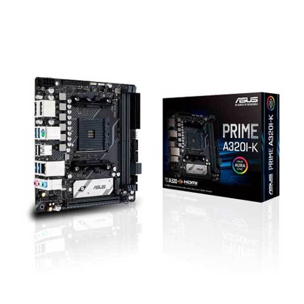 ASUS Prime A320I-K Mini ITX AMD Motherboard – TM Solution BD