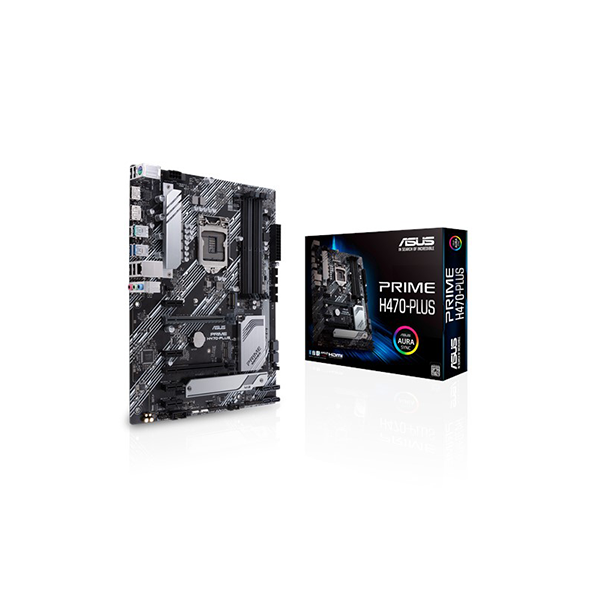 Asus Prime H470-Plus Intel 10th Gen ATX Motherboard – TM Solution BD