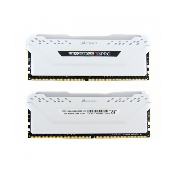 Corsair Vengeance RGB Pro 8GB DDR4 3200MHz Ram White – TM Solution BD