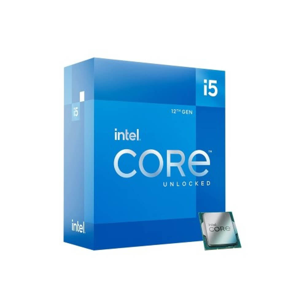Intel 12th Gen Core i5-12600K Alder Lake Processor – TM Solution BD
